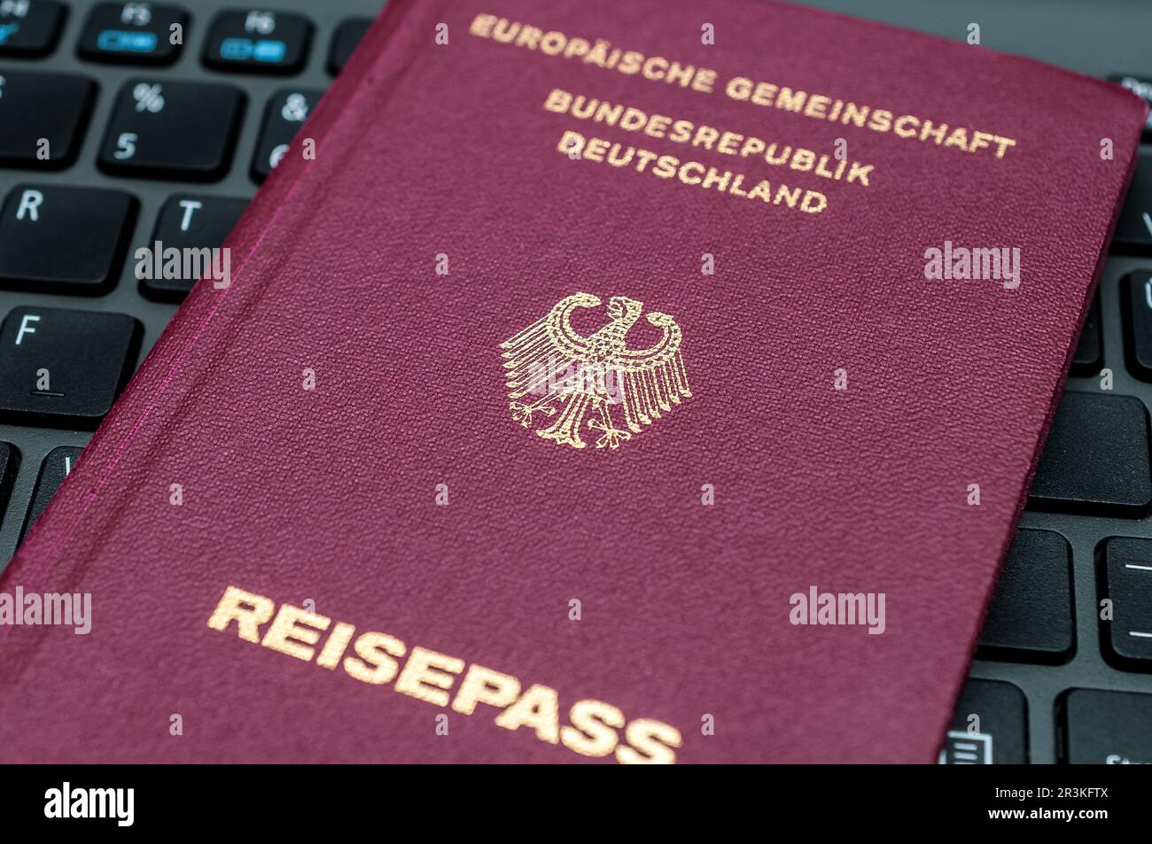 Digital passport in Germany Stock Photo - Alamy