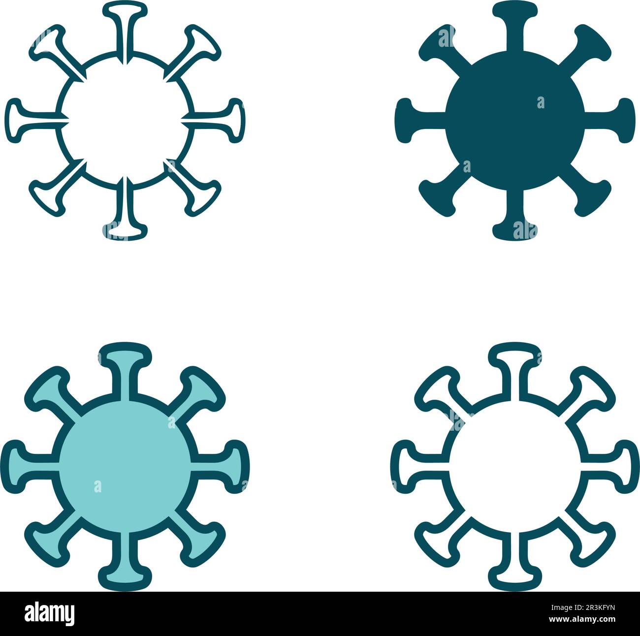 virus corona virus vector and mask design logo viral Stock Vector Image ...