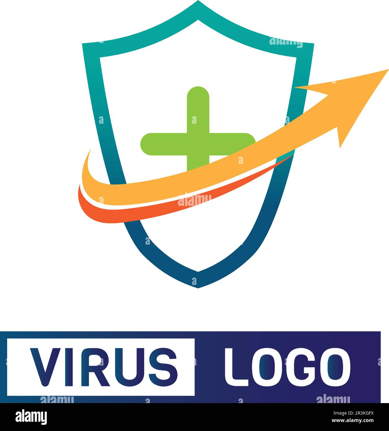virus corona virus vector and mask design logo viral vector and design ...