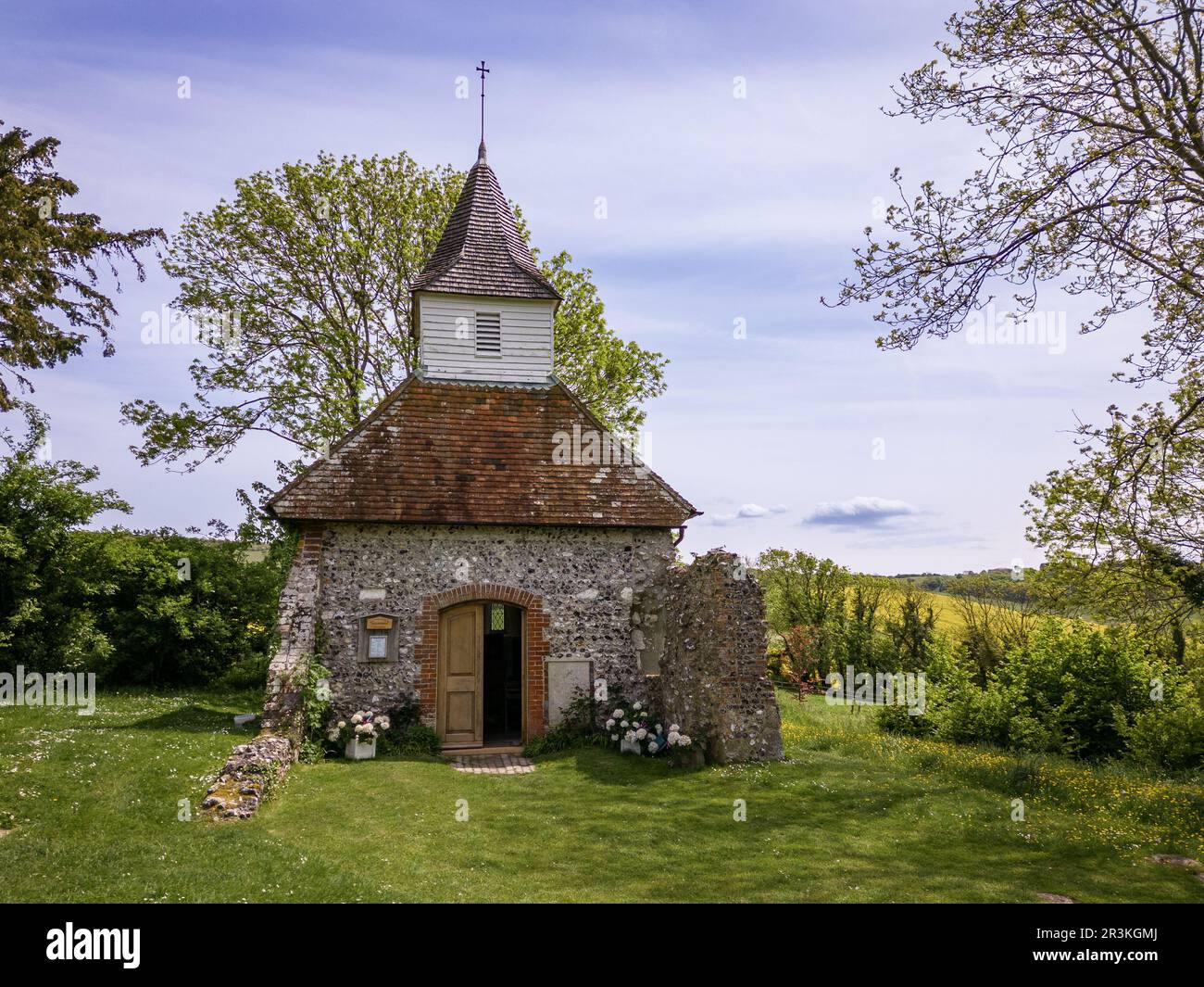 Smallest church sits 20 people hi-res stock photography and images - Alamy