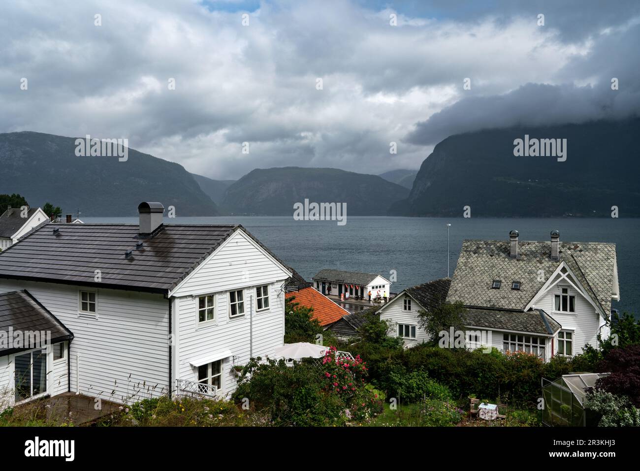Utne village hi-res stock photography and images - Alamy