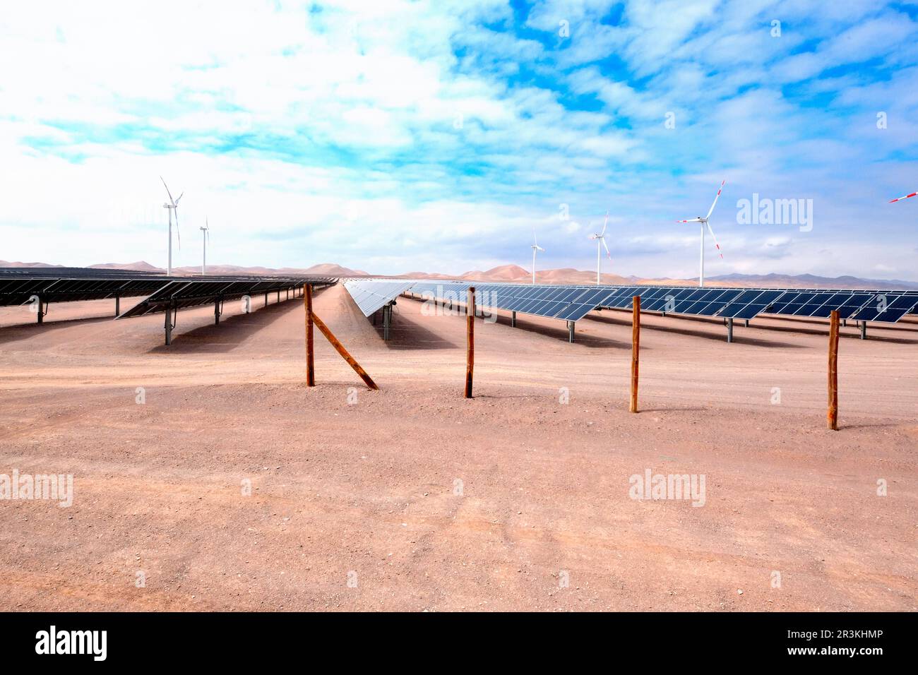 First industrial solar power plant in South America in Calama: Calama ...
