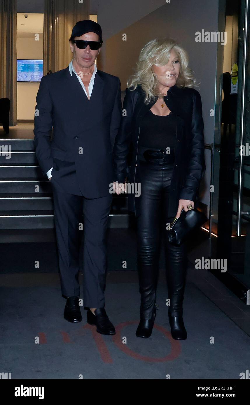Los Angeles, CA. 23rd May, 2023. Lloyd Klein and Jocelyn Wildenstein ...