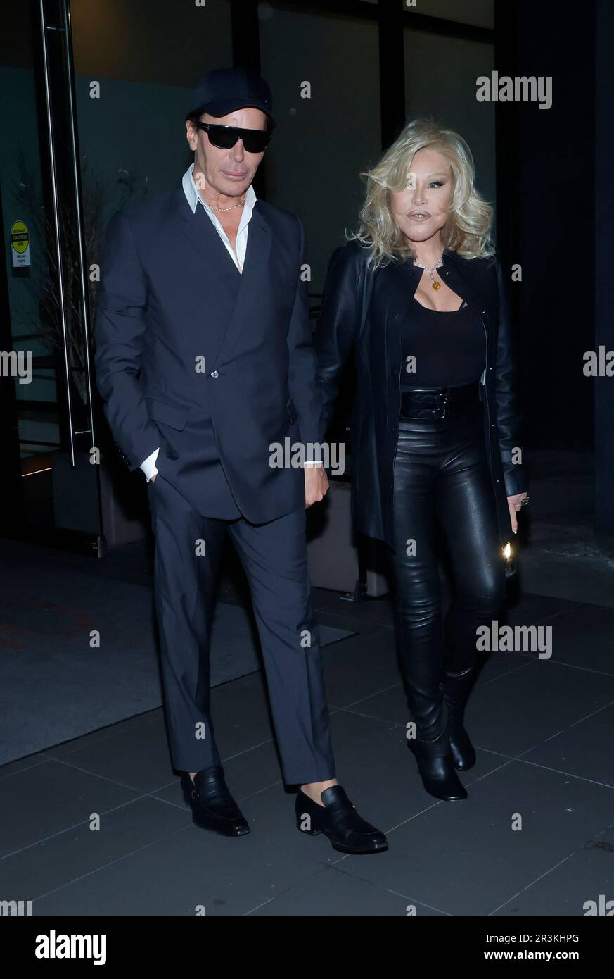 Los Angeles, CA. 23rd May, 2023. Lloyd Klein and Jocelyn Wildenstein ...