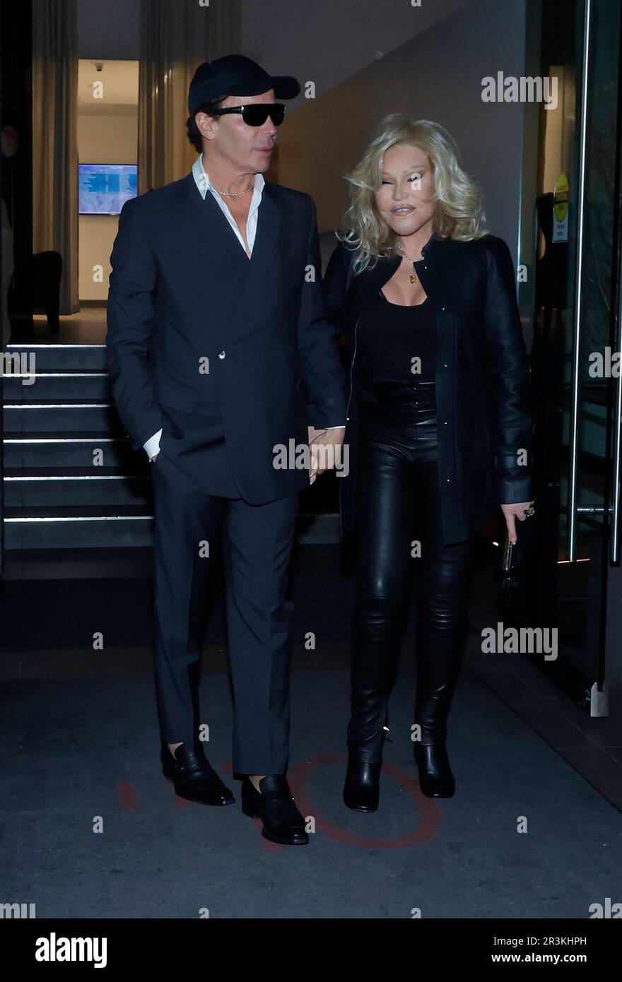 Los Angeles, CA. 23rd May, 2023. Lloyd Klein and Jocelyn Wildenstein ...