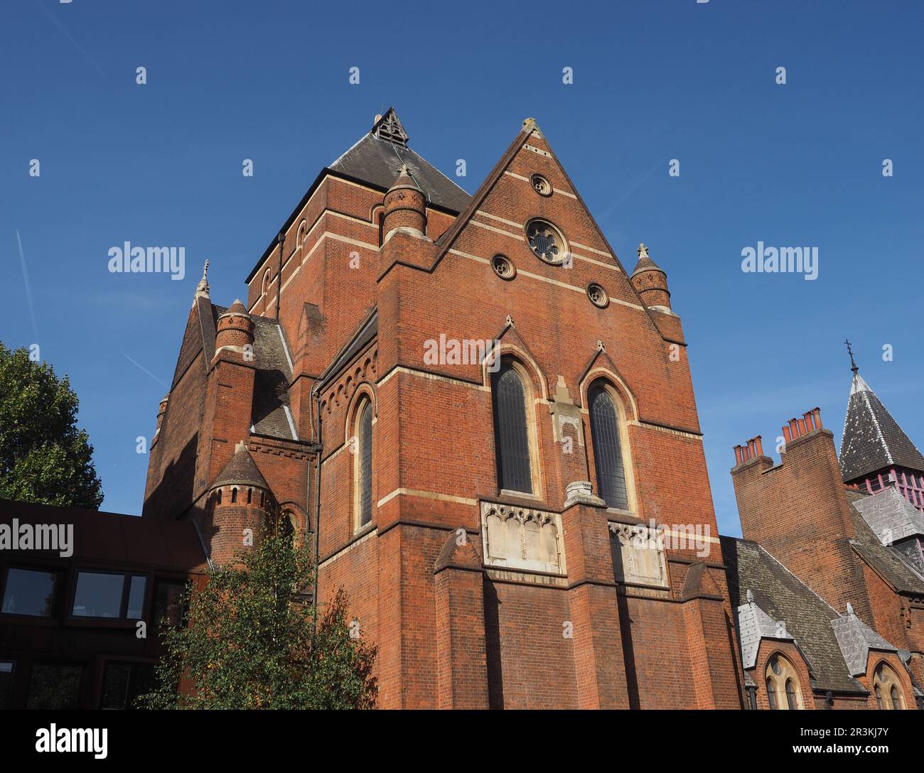 Christ Apostolic Church Bethel in London Stock Photo - Alamy