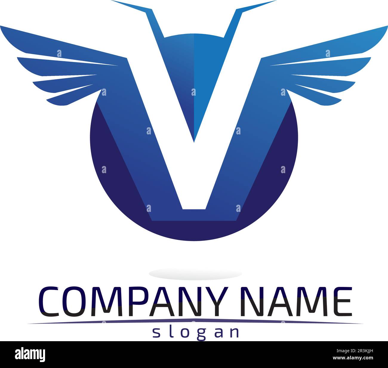 V logo corporate design vector V letters business logo and symbols ...