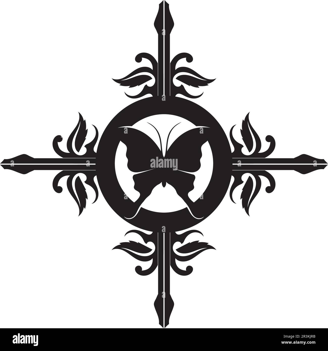 Butterfly women Black and White Stock Photos & Images - Alamy