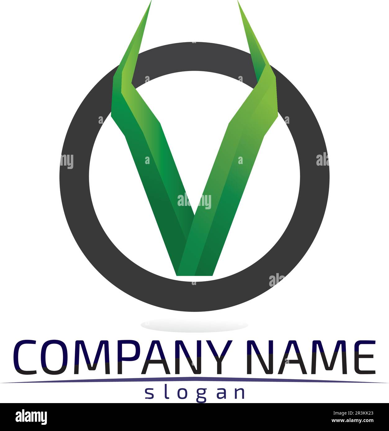 V logo corporate design vector V letters business logo and symbols ...