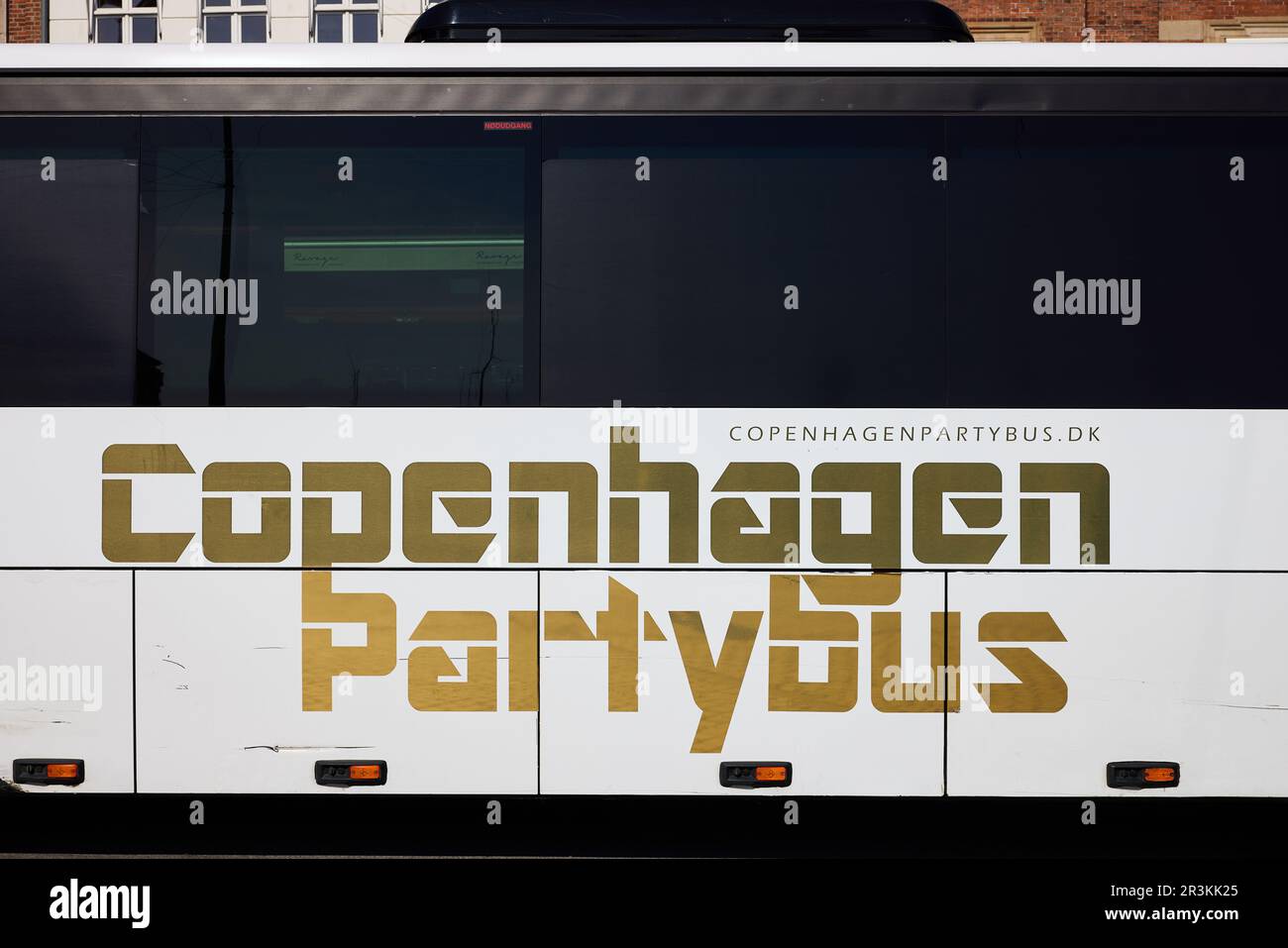 Copenhagen Partybus (party bus); Copenhagen, Denmark Stock Photo - Alamy