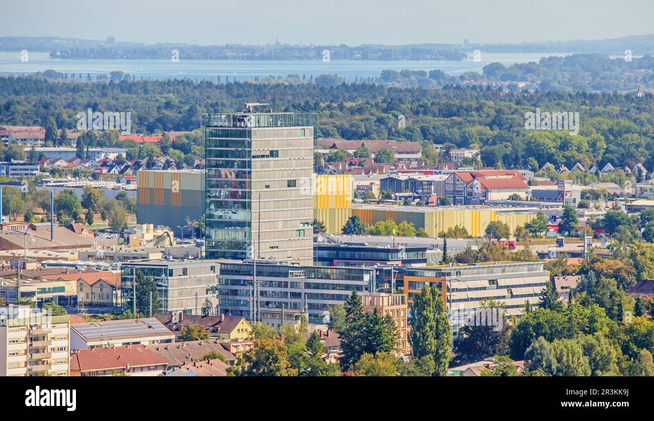 Hegau Tower, Singen am Hohentwiel Stock Photo - Alamy