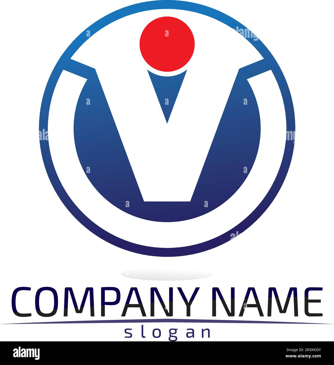 V logo corporate design vector V letters business logo and symbols ...