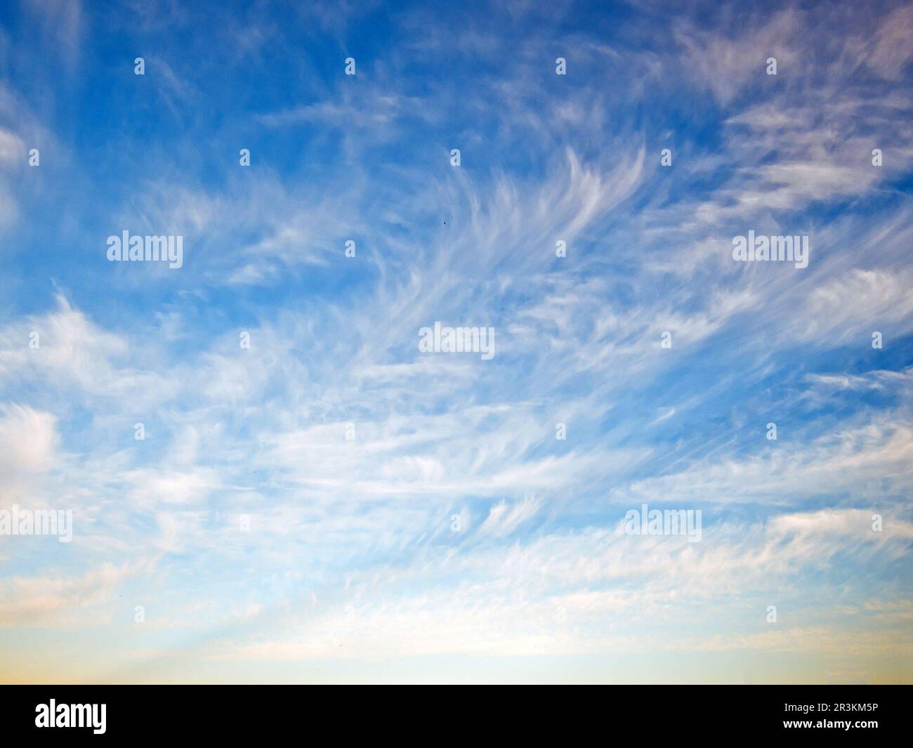 Beautiful sky and clouds summer good weather Stock Photo - Alamy