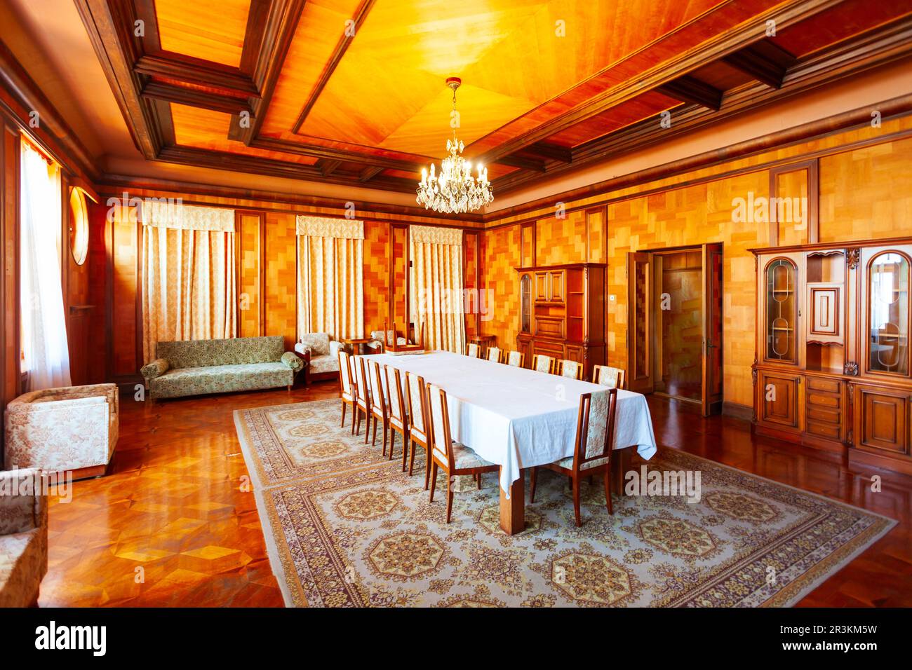 Inside old sanatorium hi-res stock photography and images - Alamy