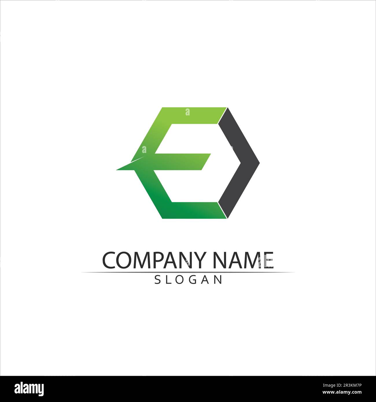 Vector e Abstract icons for letter E logo Stock Vector Image & Art - Alamy