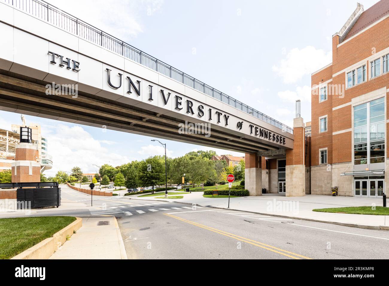 The University of Tennessee's campus is located in downtown Knoxville ...
