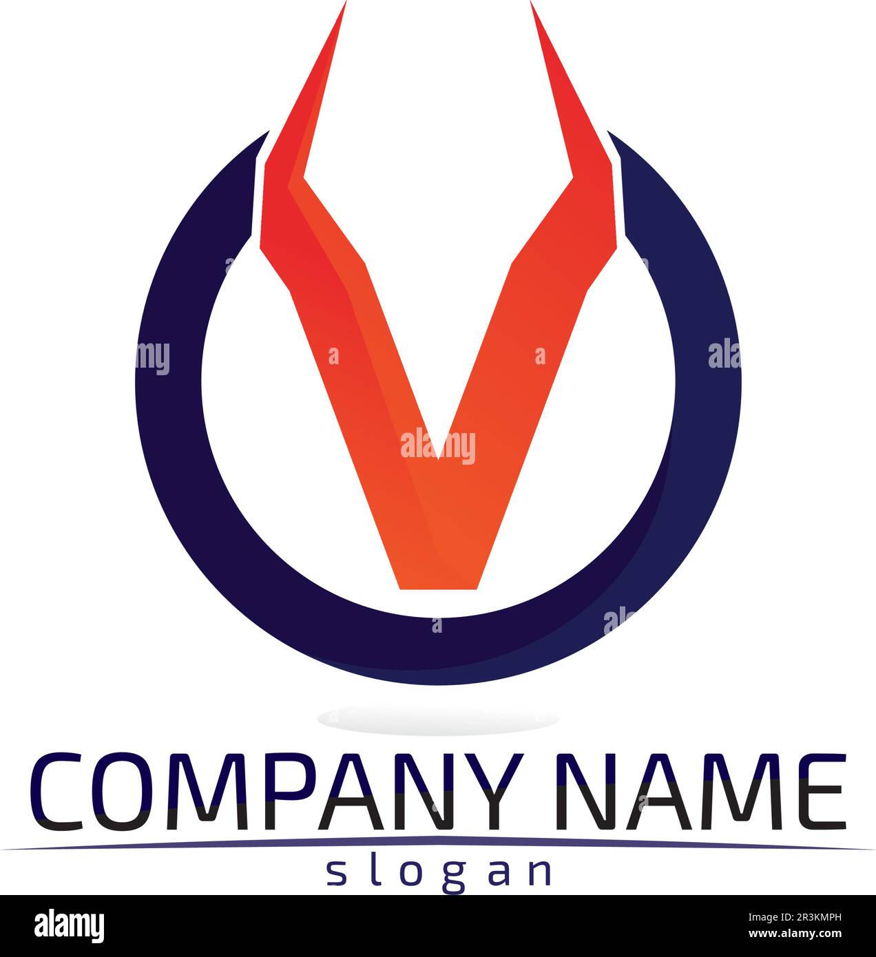V logo corporate design vector V letters business logo and symbols ...