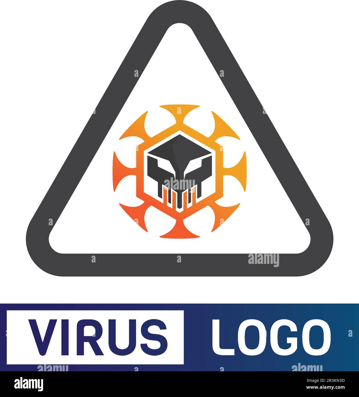 virus corona virus vector and mask design logo viral vector and design ...