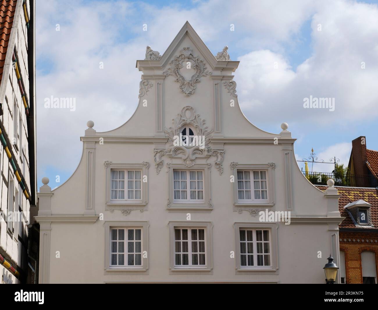 Historic gable house hi-res stock photography and images - Alamy