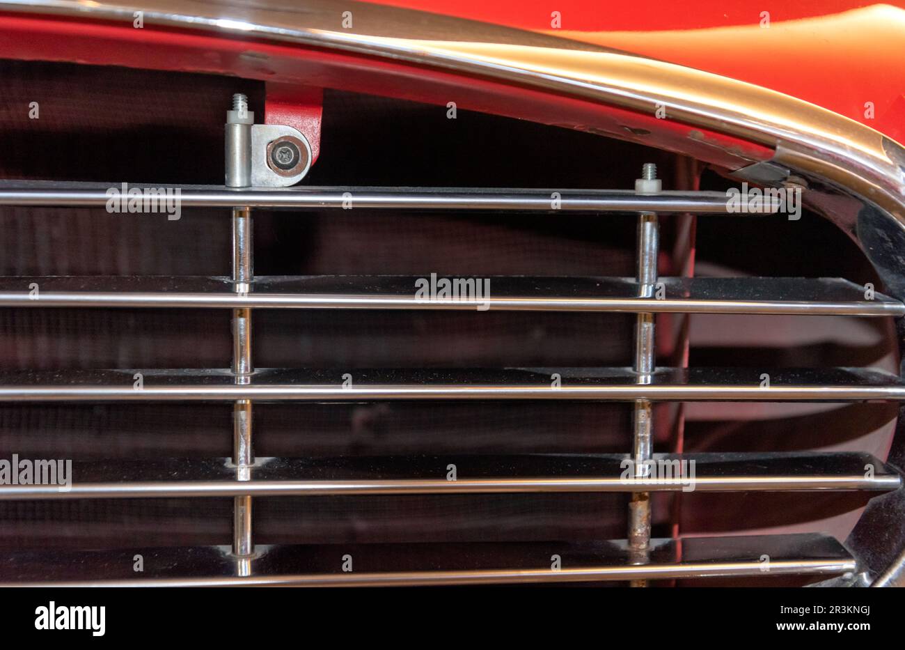 Retro car grille hi-res stock photography and images - Alamy
