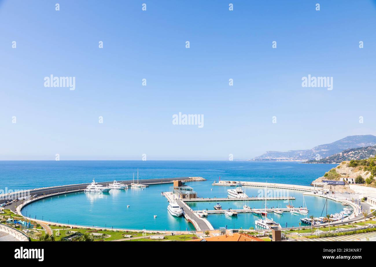 Cala del Forte - Ventimiglia. Principality of Monaco ports' brand new ...