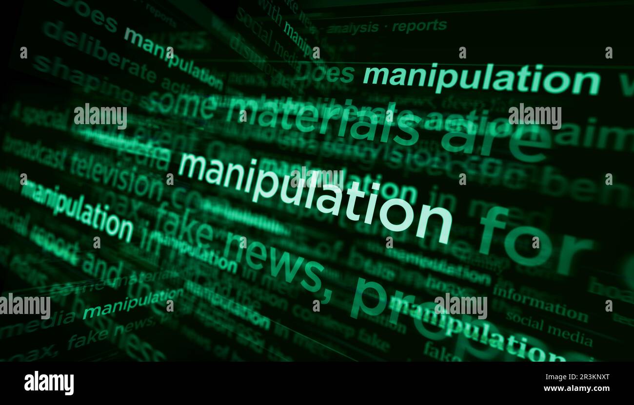 Manipulation disinformation hoax and social media deep fake news ...