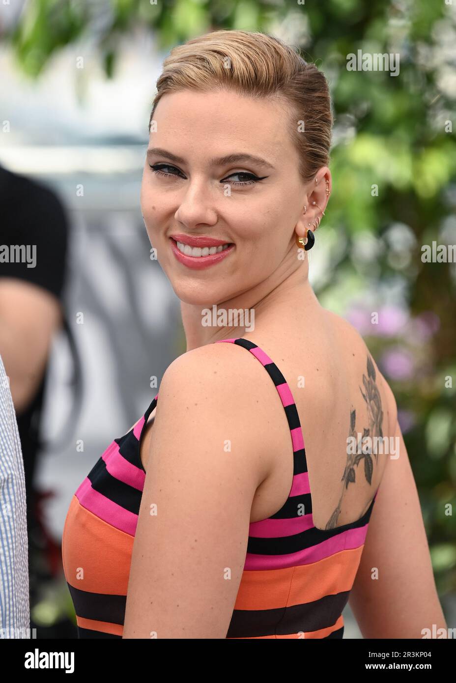 Cannes, France. 24th May, 2023. Cannes, France. May 24th, 2023 Scarlett ...