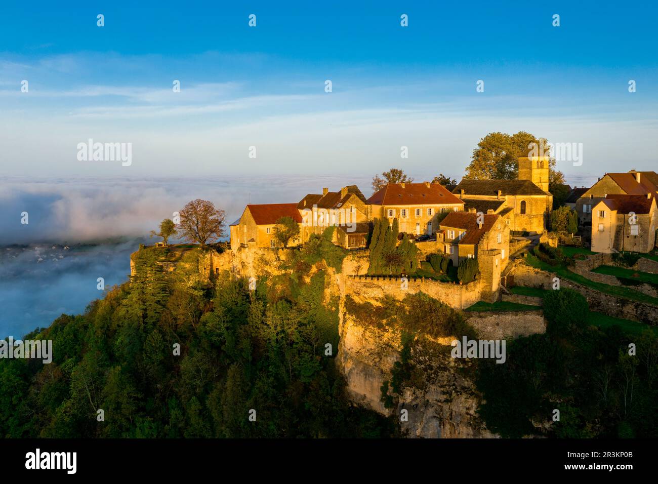 Chateau-Chalon, 'Most beautiful village in France', capital of Vin ...