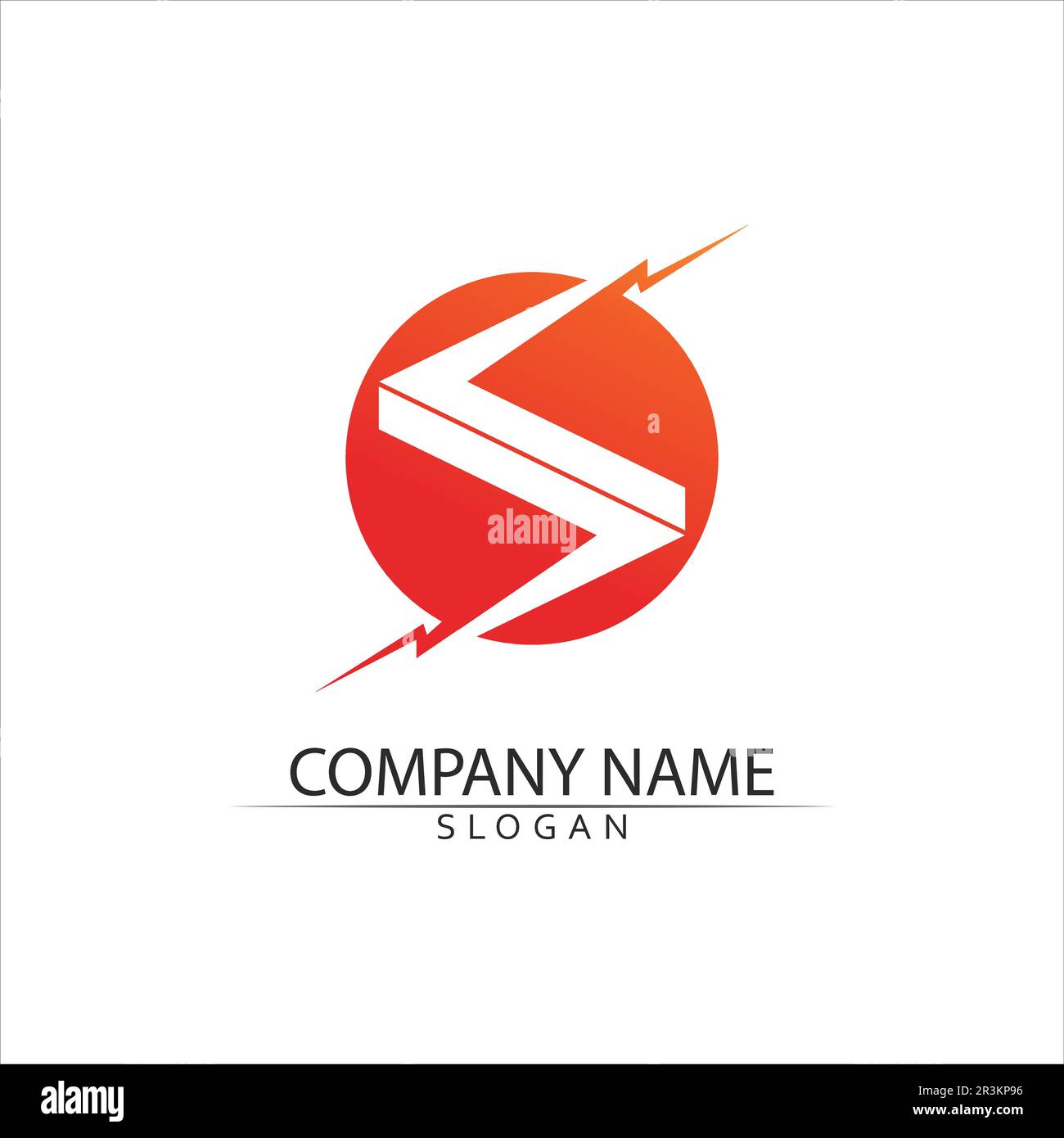 Business corporate S letter logo design vector Stock Vector Image & Art ...