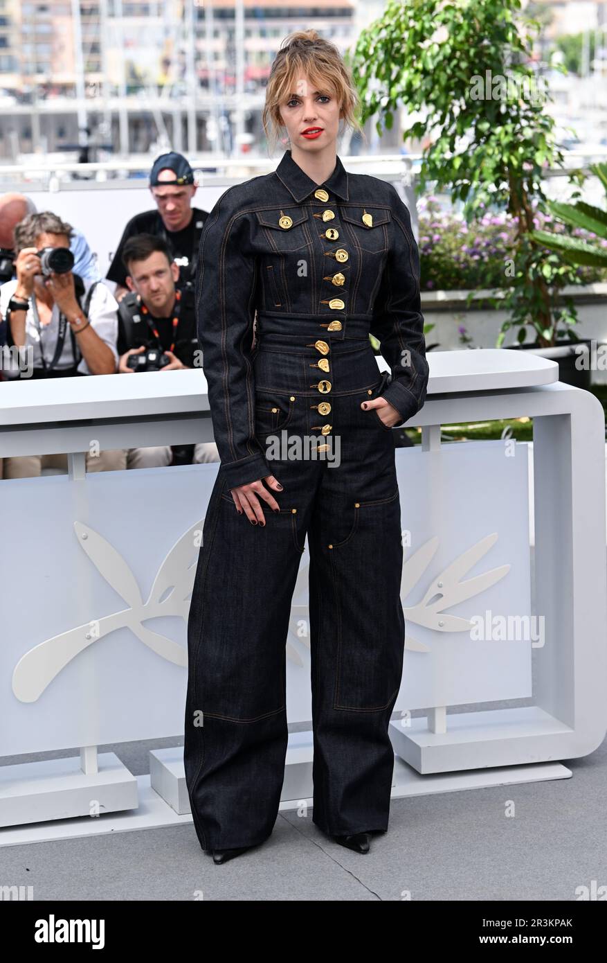Cannes, France. 24th May, 2023. Cannes, France. May 24th, 2023 Maya ...