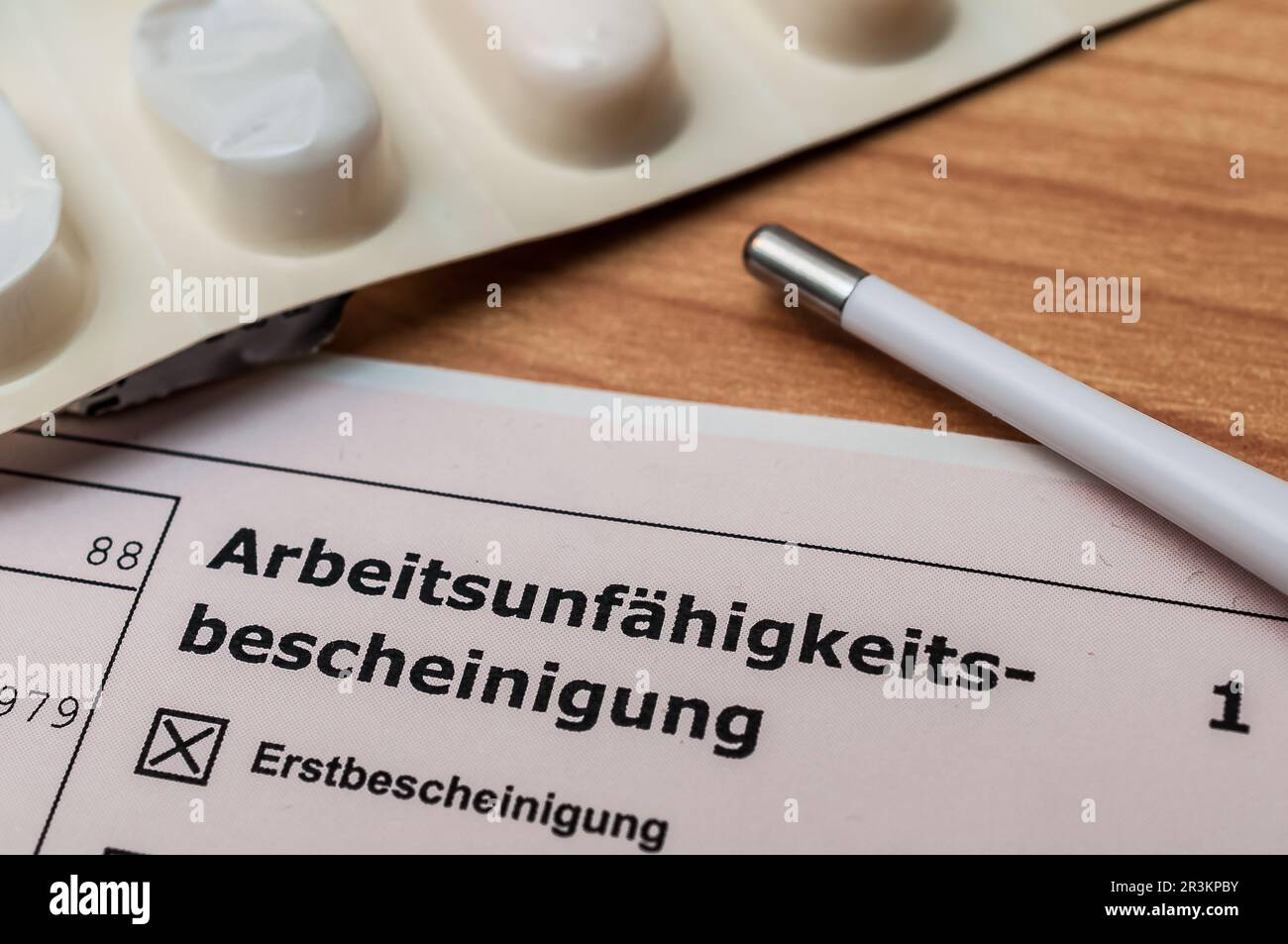 Certificate of incapacity for work - sickness certificate in Germany ...