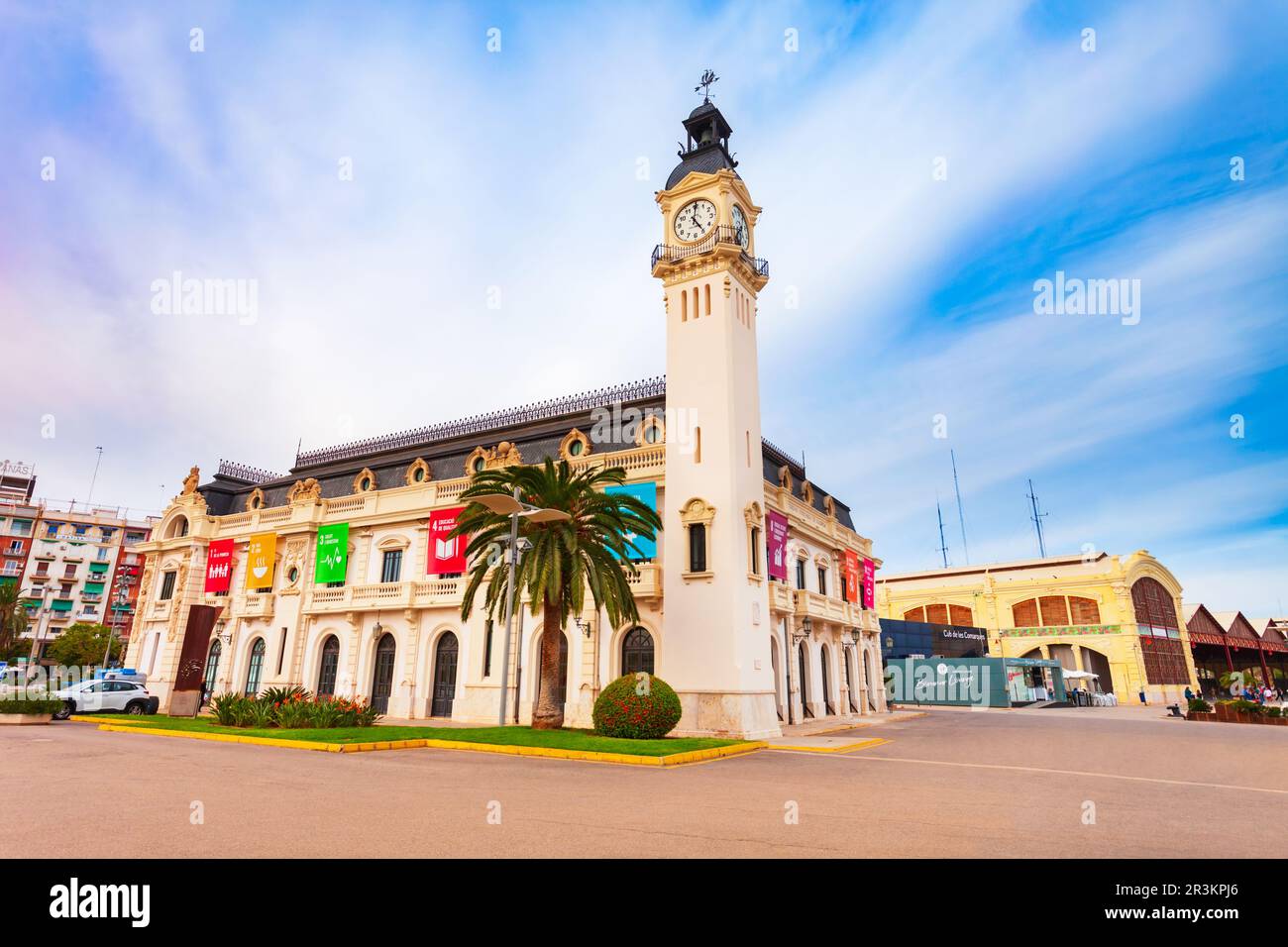 Reloj del puerto hi-res stock photography and images - Alamy
