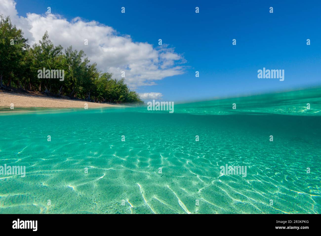 Plage de l'Hermitage, L'Hermitage les Bains, Reunion Island, France ...