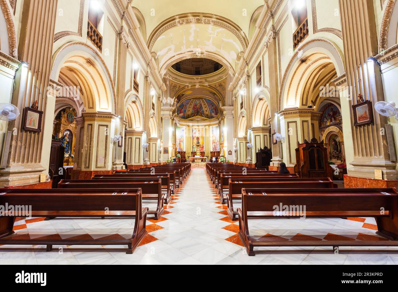 Parroquia san bartolome hi-res stock photography and images - Alamy