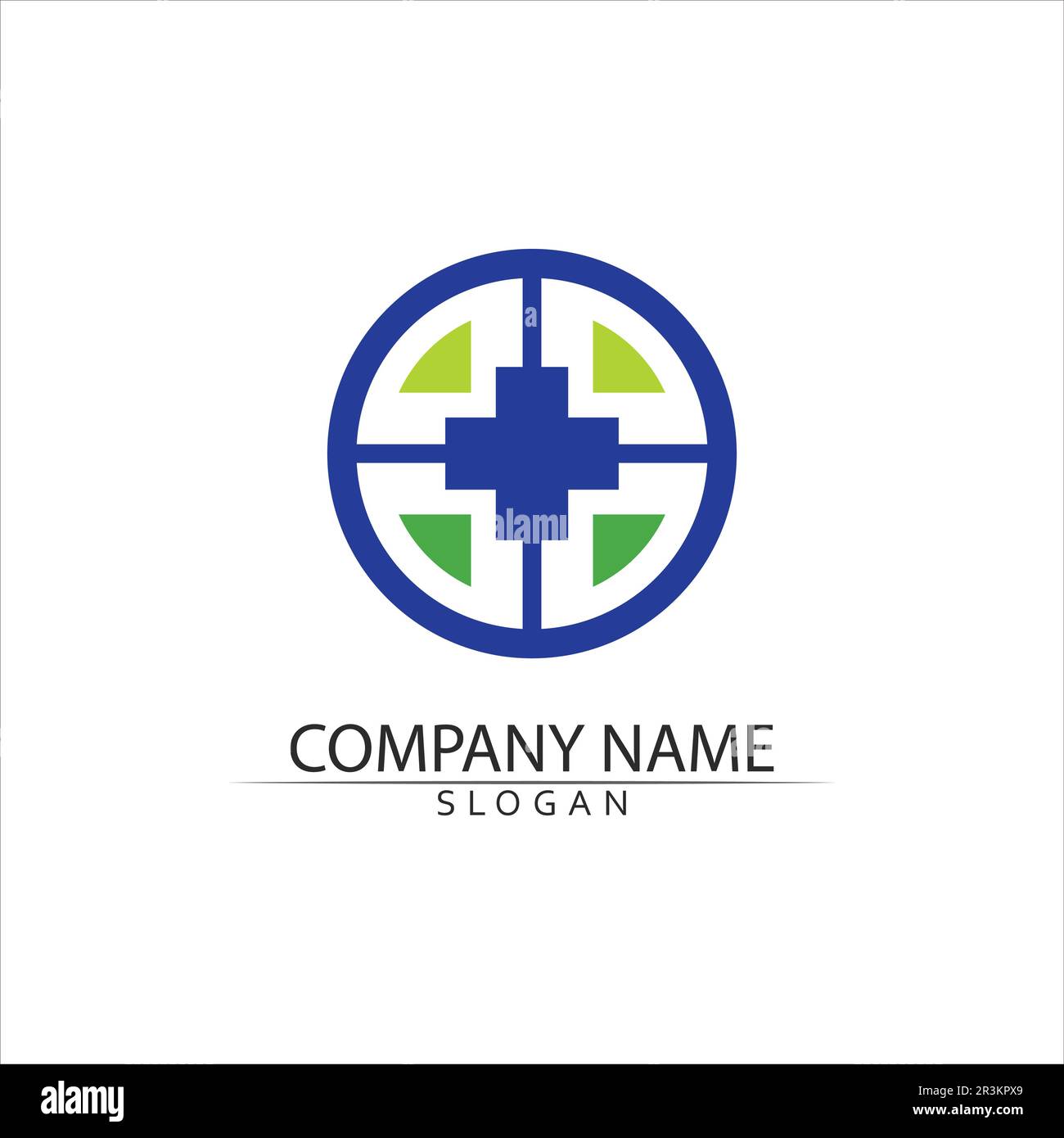 Hospital logo and symbols template icons app Stock Vector Image & Art ...