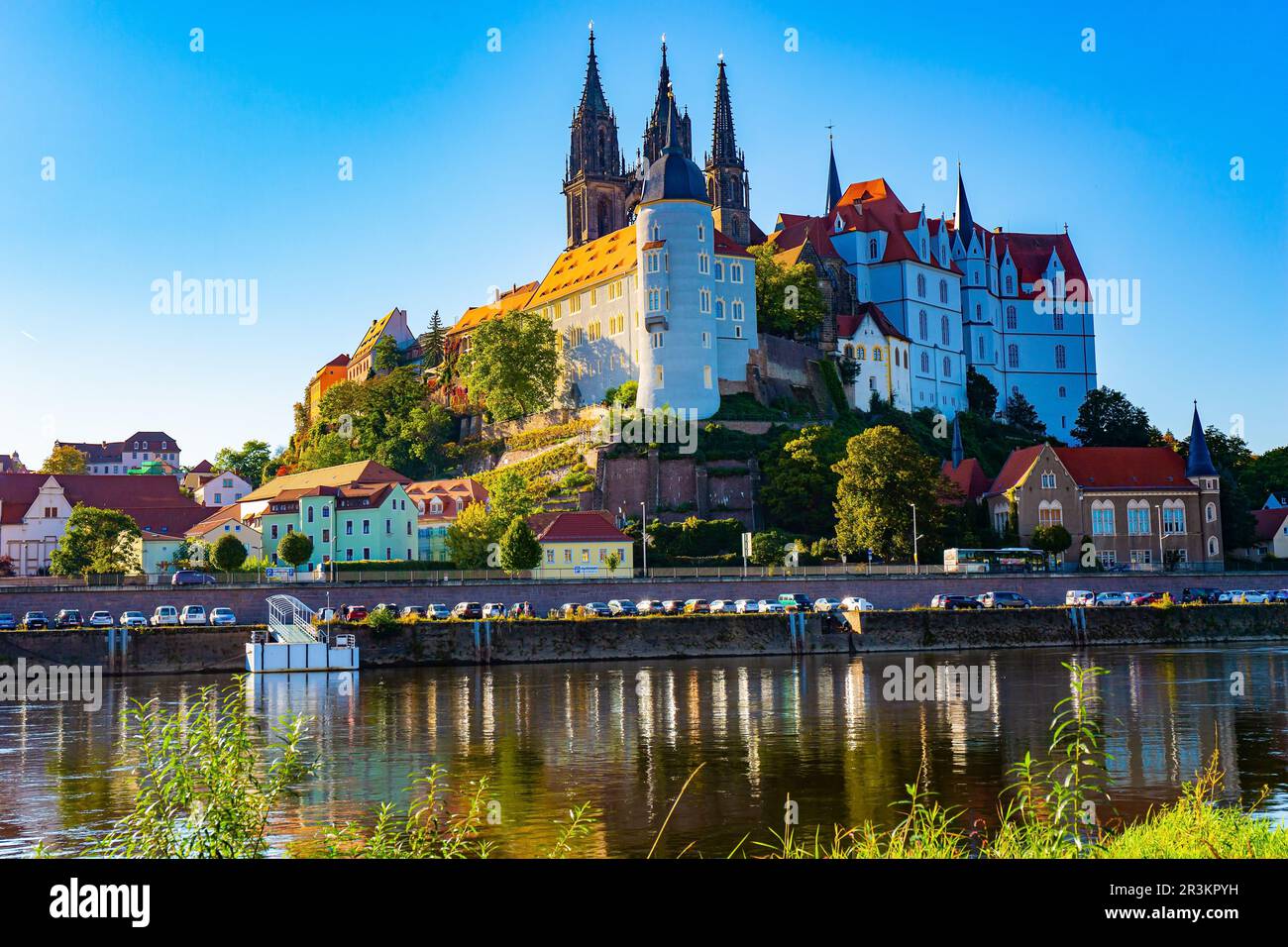 Elbe river horizontal hi-res stock photography and images - Alamy