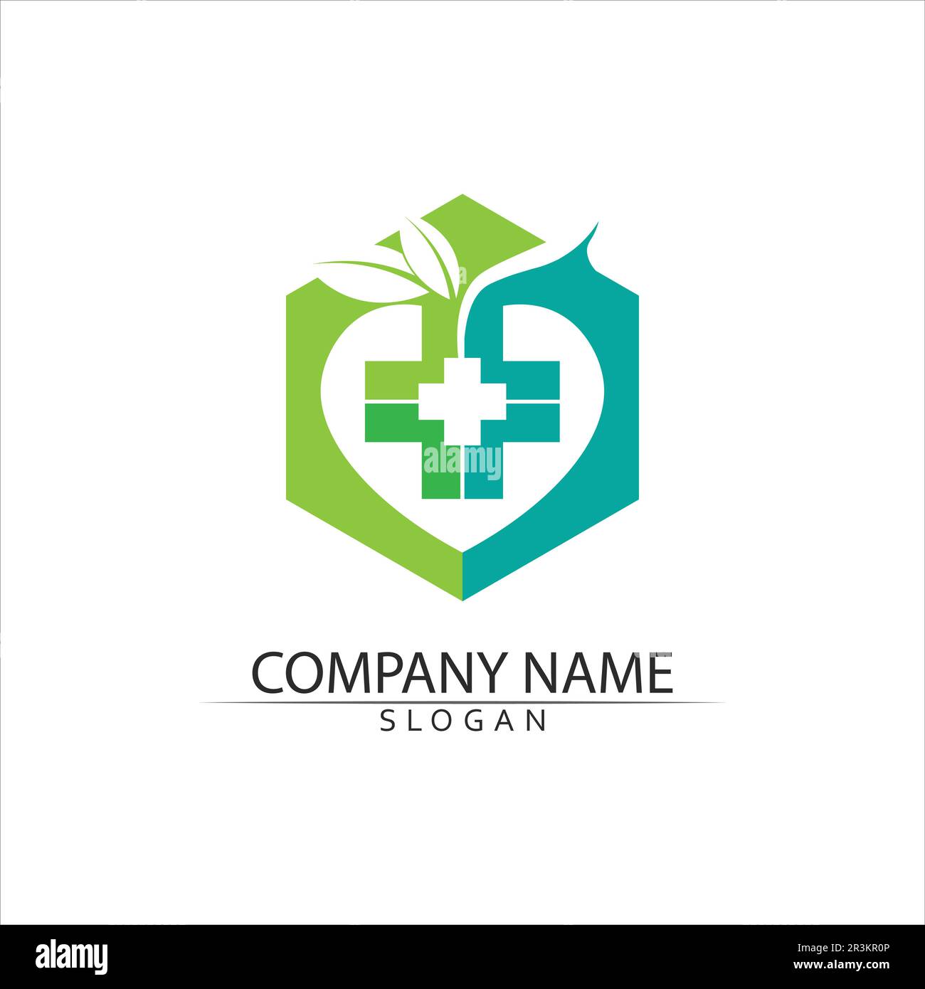 Hospital logo and symbols template icons app Stock Vector Image & Art ...