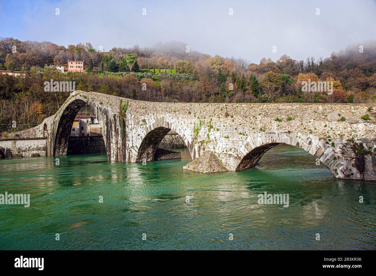 The bridge with magnificent architecture Stock Photo - Alamy