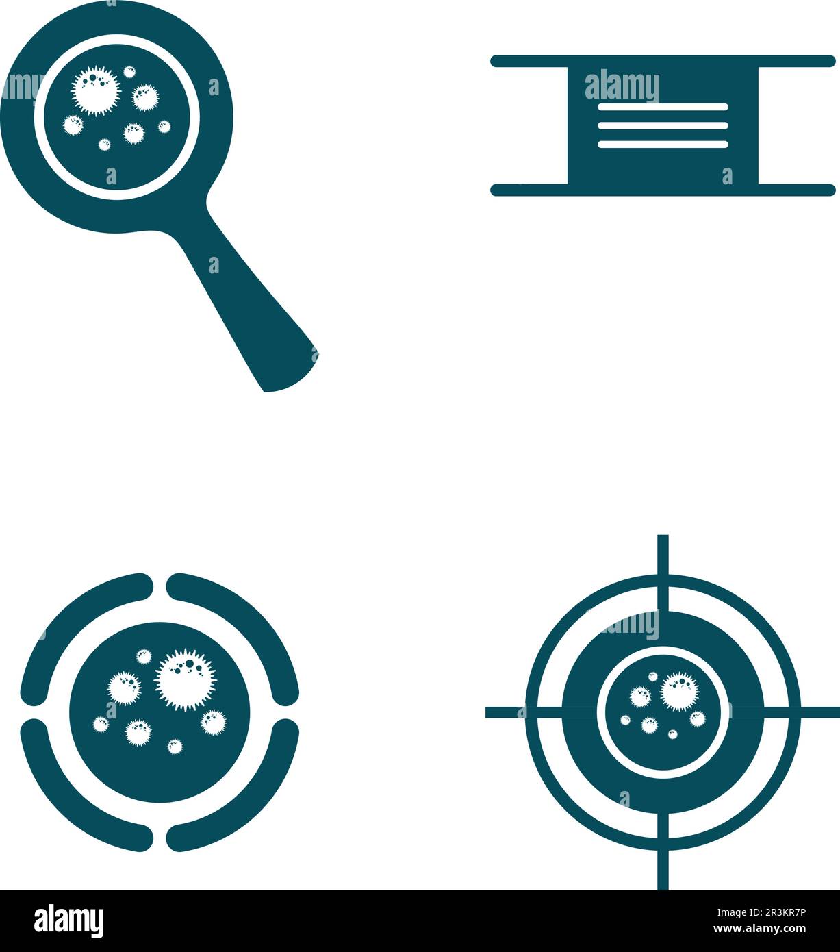 virus corona virus vector and mask design logo viral Stock Vector Image ...