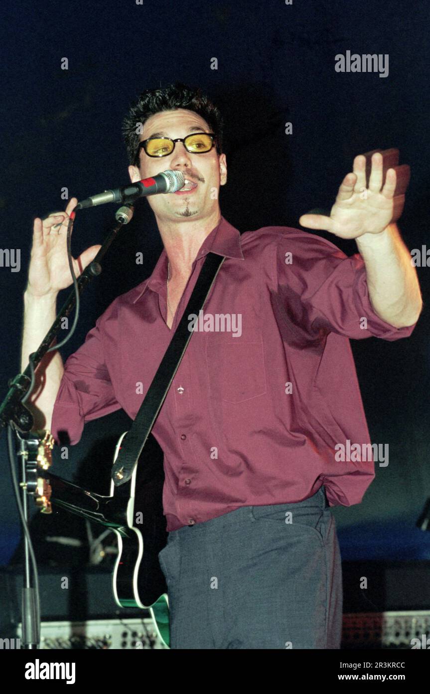 Huey morgan 1996 hi-res stock photography and images - Alamy