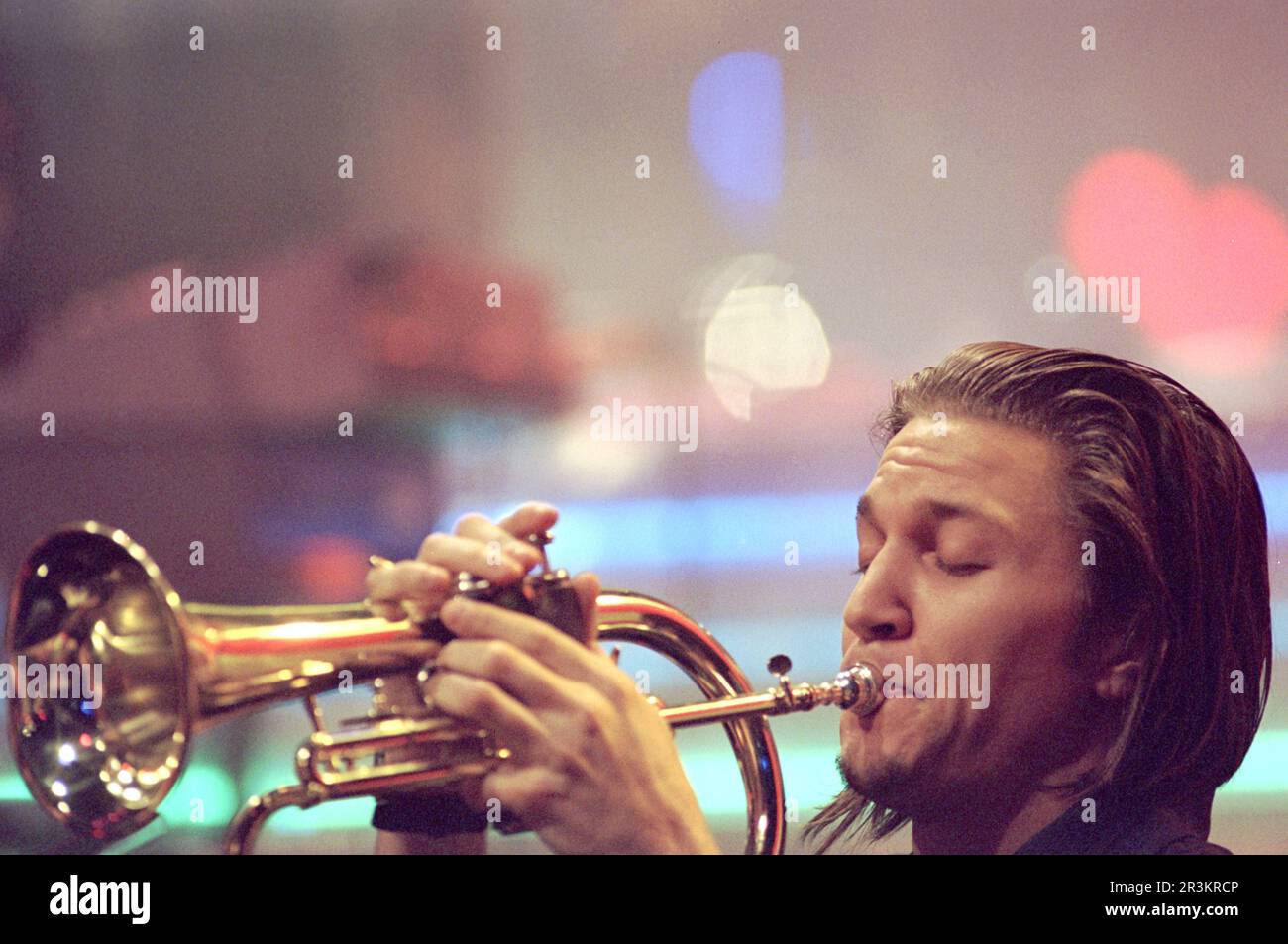 Milan Italy 1996-06-28 : Brian Leiser of Fun Lovin Criminal in concert ...