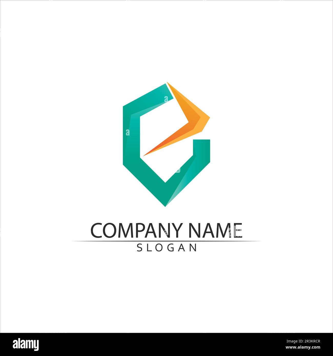 Vector e Abstract icons for letter E logo Stock Vector Image & Art - Alamy