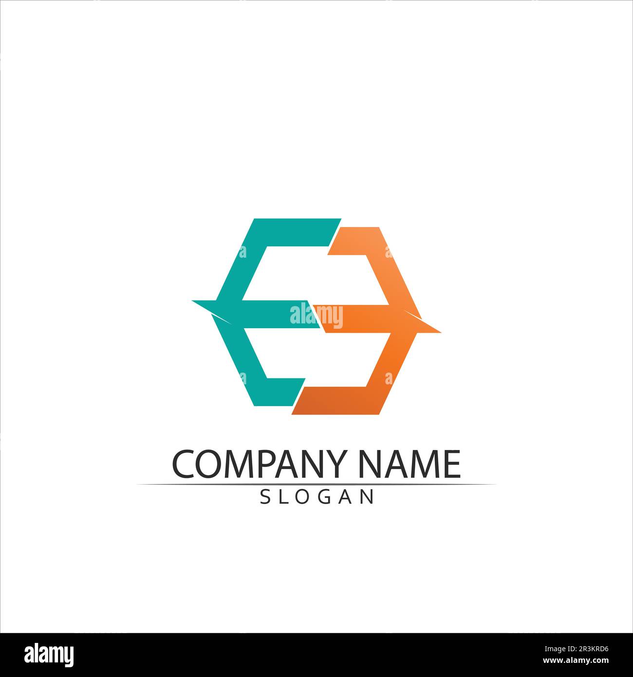 Vector e Abstract icons for letter E logo Stock Vector Image & Art - Alamy