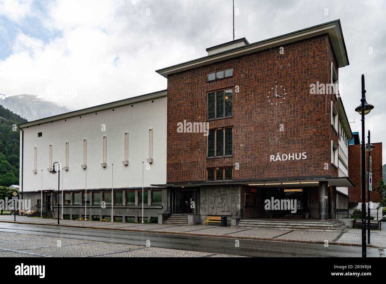 Odda city hi-res stock photography and images - Alamy
