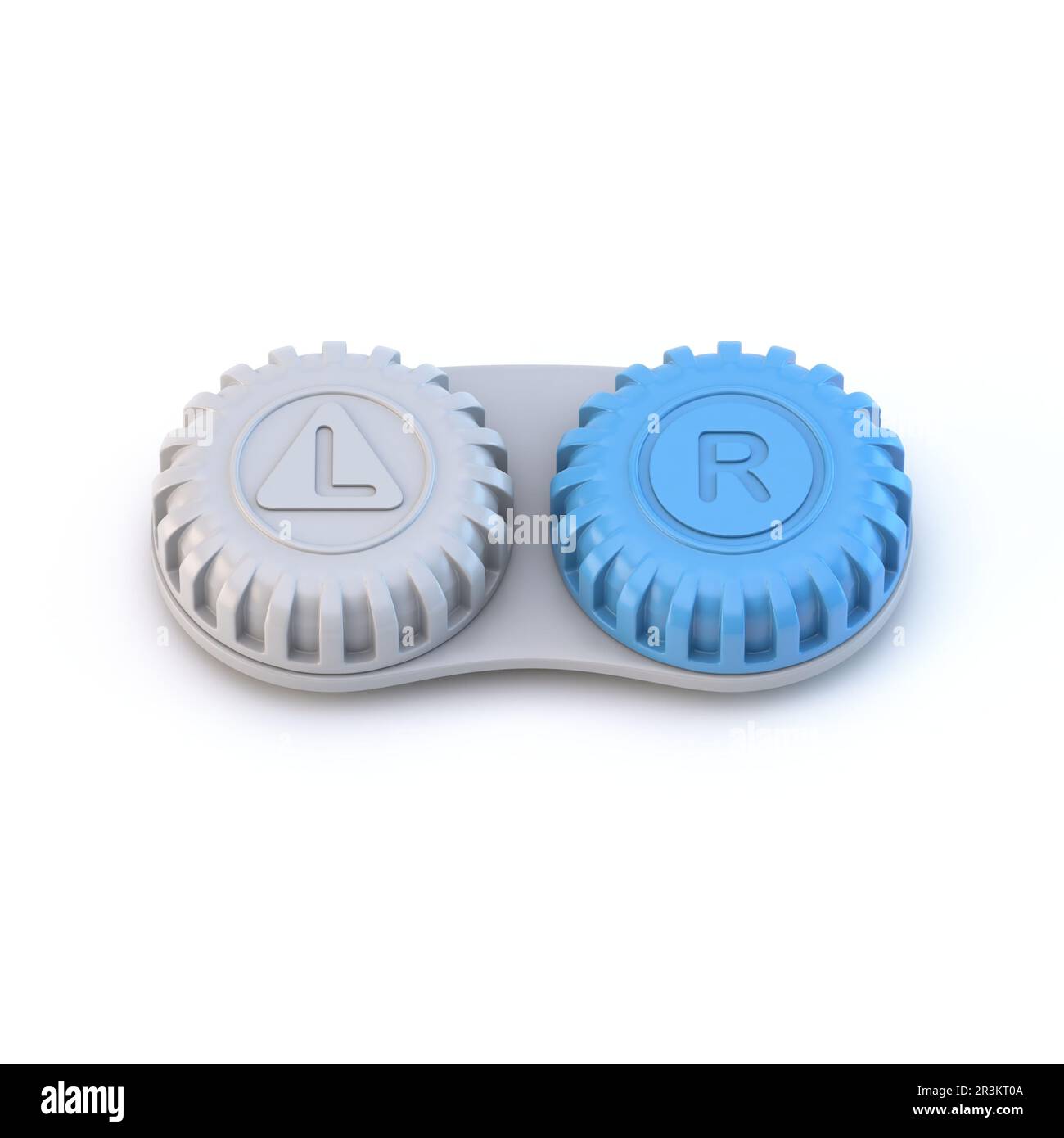 Optical contact lens 3d Cut Out Stock Images & Pictures - Alamy