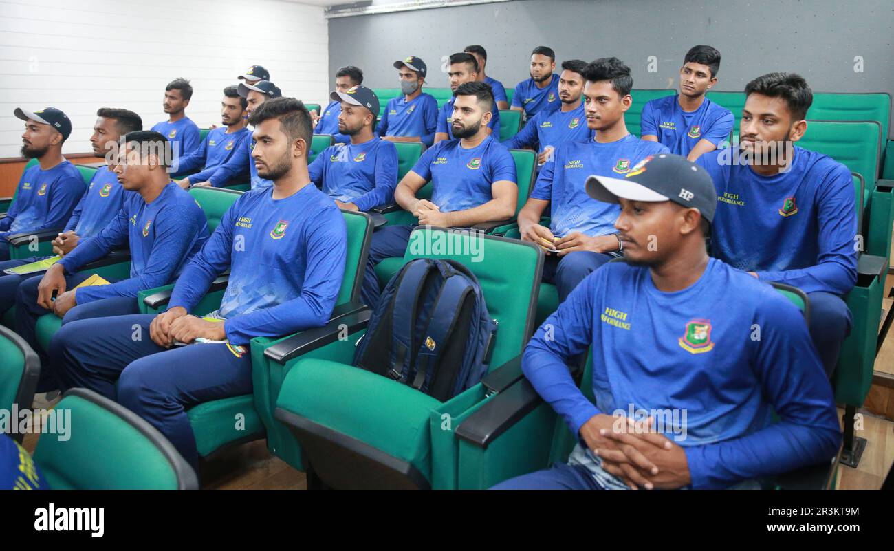 New high performance team Bangladesh Cricket Board (BCB) meeting with ...