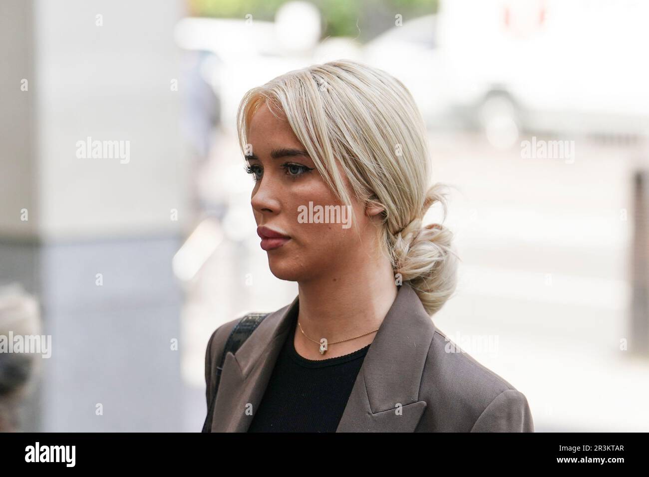 Orla Melissa Sloan at Westminster Magistrates' Court, in London, where ...