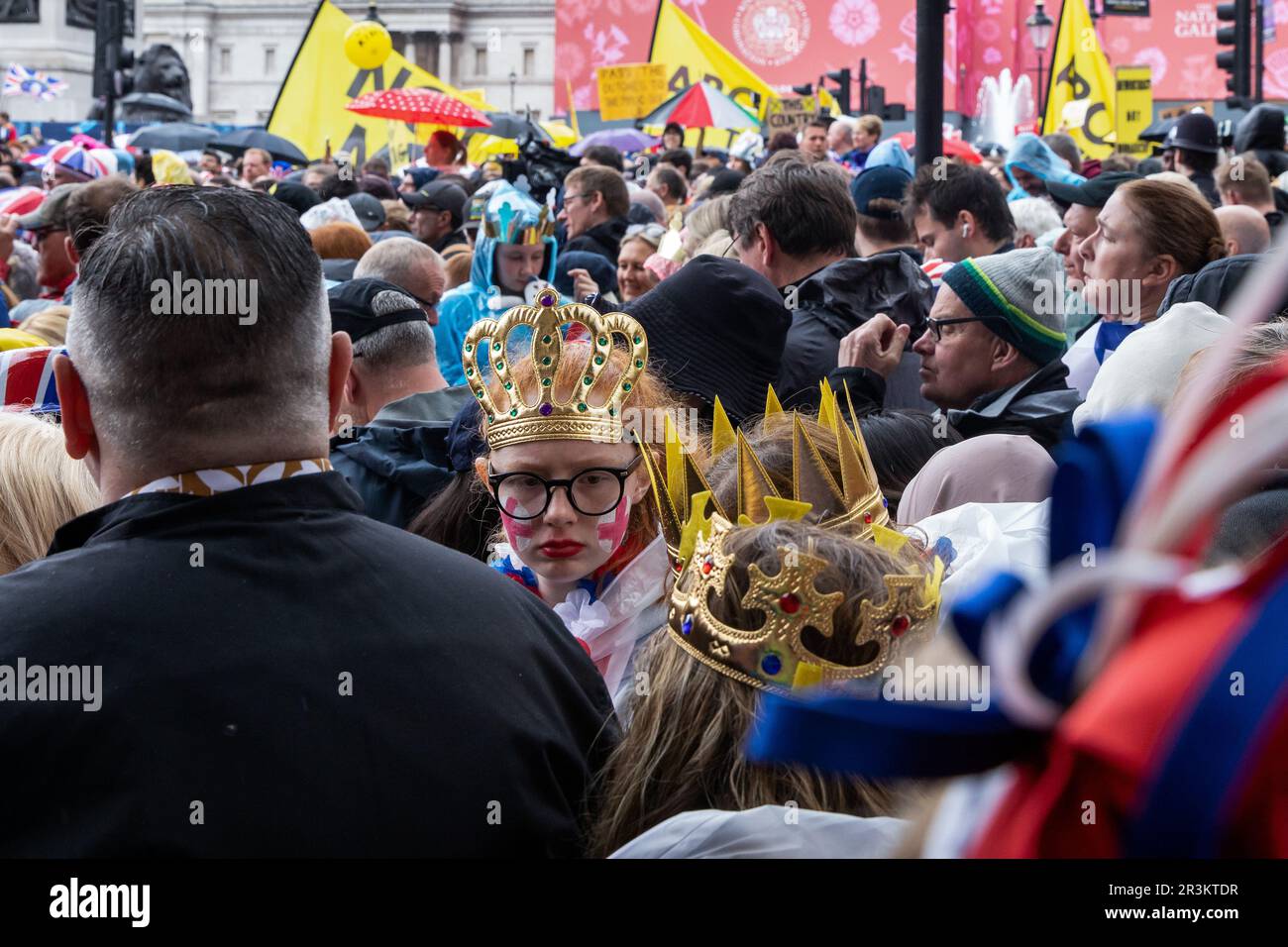 Anti royalist movement hi-res stock photography and images - Alamy