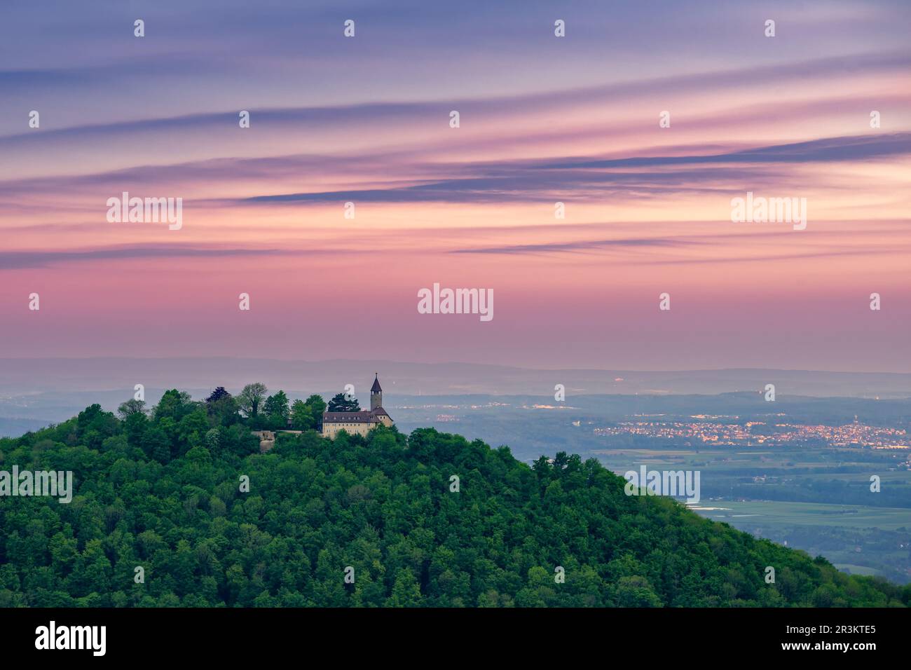 Teck castle hi-res stock photography and images - Alamy