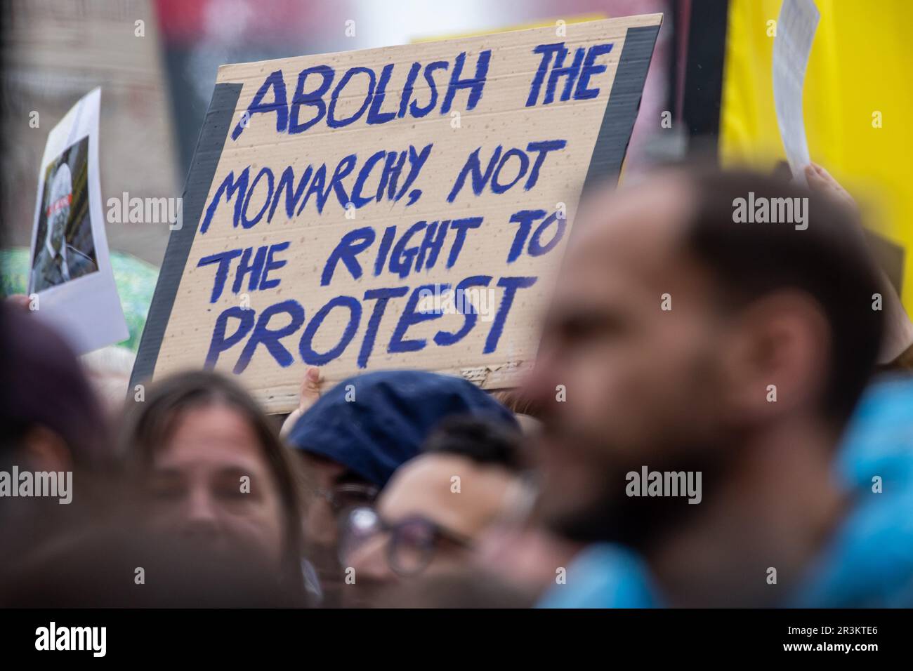 Monarchist movement hi-res stock photography and images - Alamy